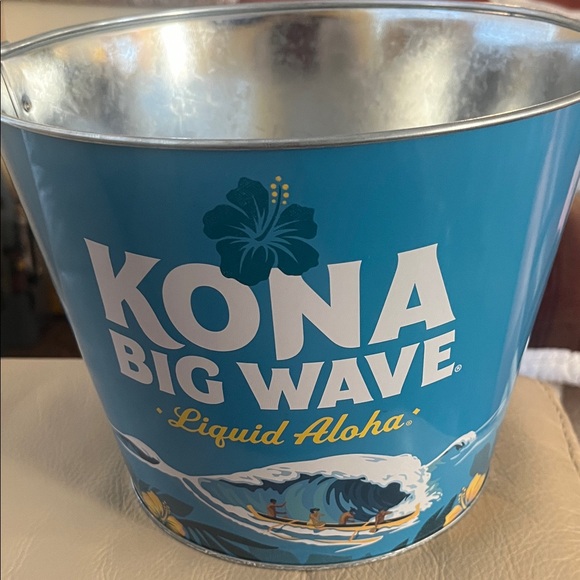 Anheuser-Busch | Party Supplies | Kona Big Wave Party Bucket Blue ...